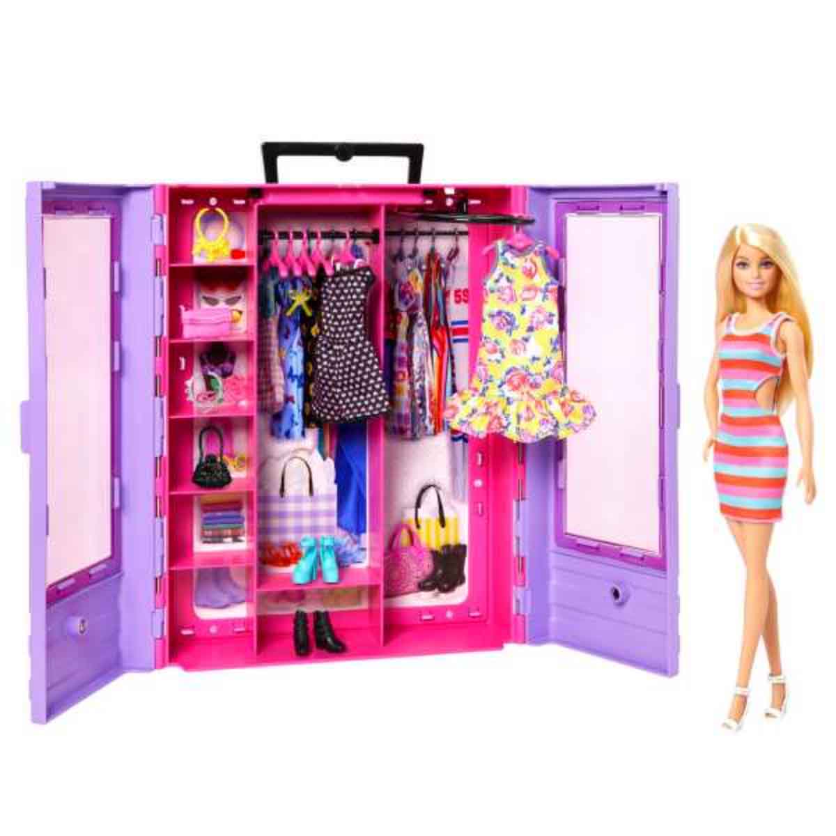 Barbie Ultimate Closet & Doll Set Girls, 3-4 Years|The Kanaa