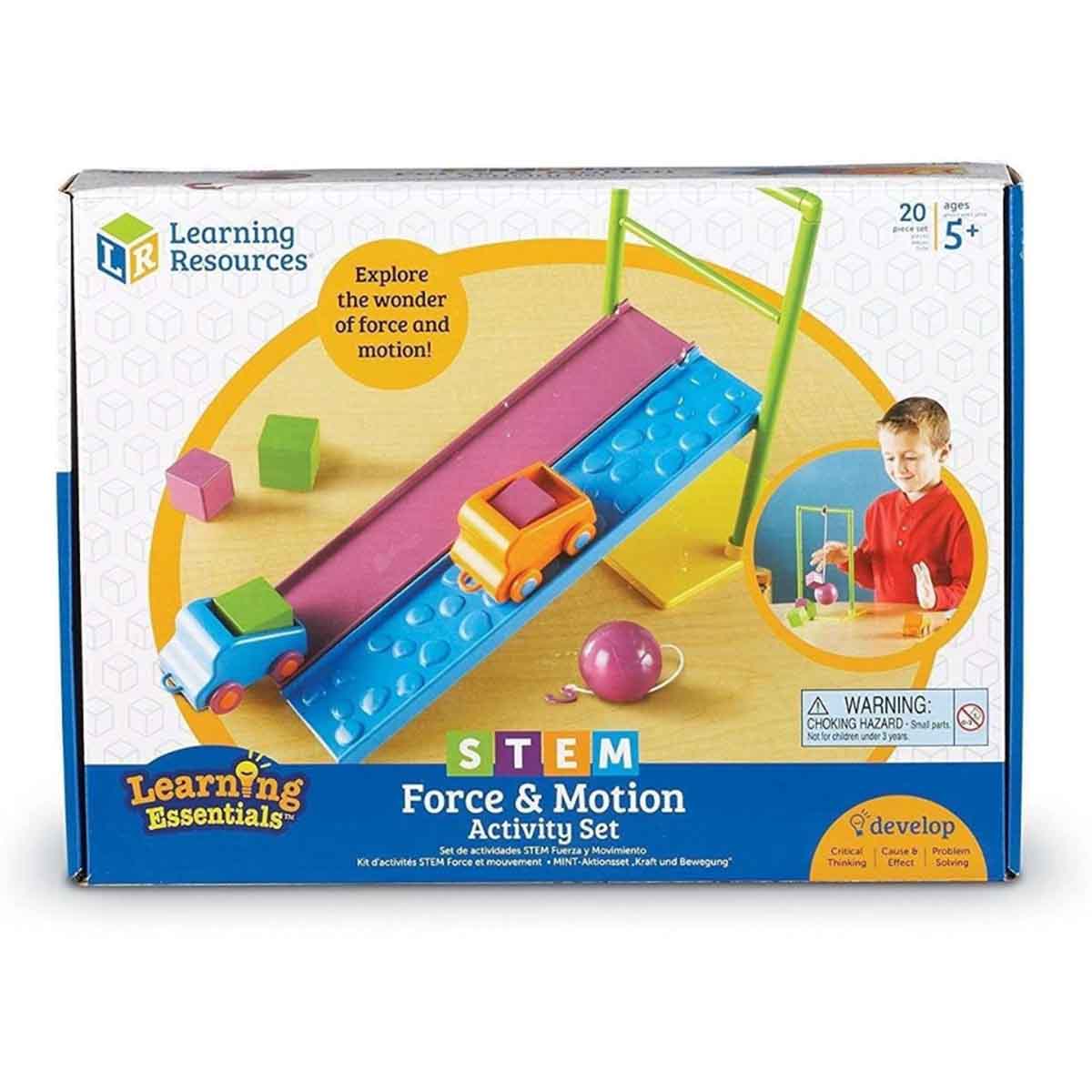 Learning Resources STEM Force And Motion Activity Set Unisex, 5-7 Years ...