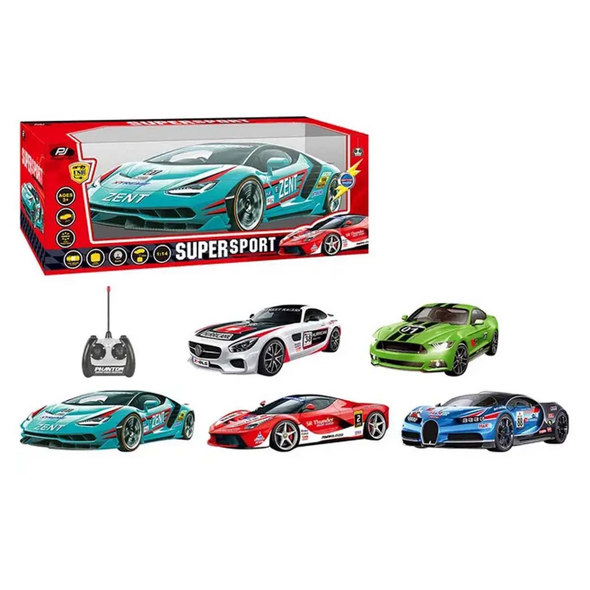 Power Joy Transformer Optimus Prime RC Super Sport Assorted Car Unisex ...